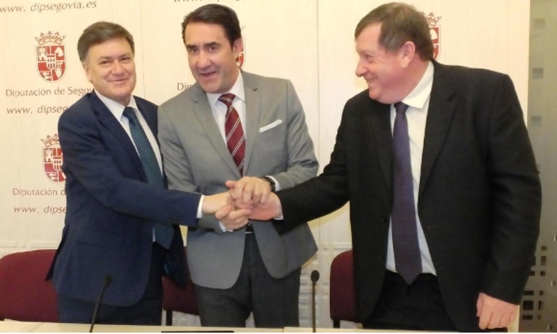 Junta y Consorcio de Residuos de Segovia acuerdan eliminar las 158 escombreras localizadas en la ...