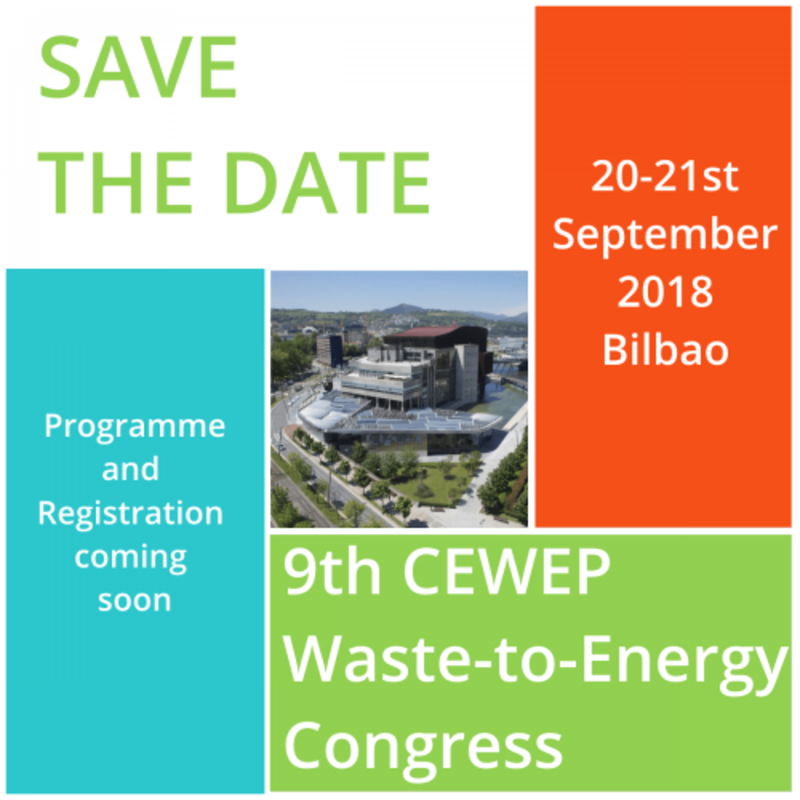 Más de 200 inscritos en el Congreso que CEWEP celebrará en BIlbao ...