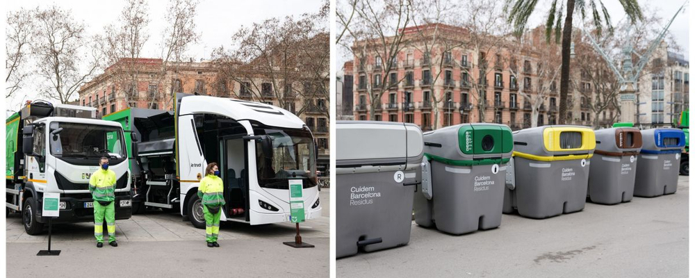 Cataluña: Presentados los nuevos contenedores que estarán en las calles ...