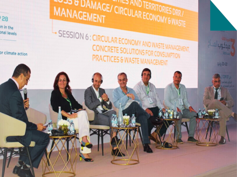 MEDCOP 2023 organiza una sesión sobre Economía circular y gestión de ...