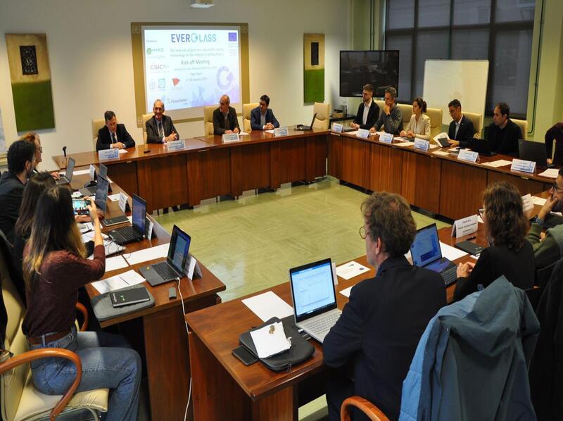 EVERGlass, un proyecto internacional para incorporar la tecnología ...