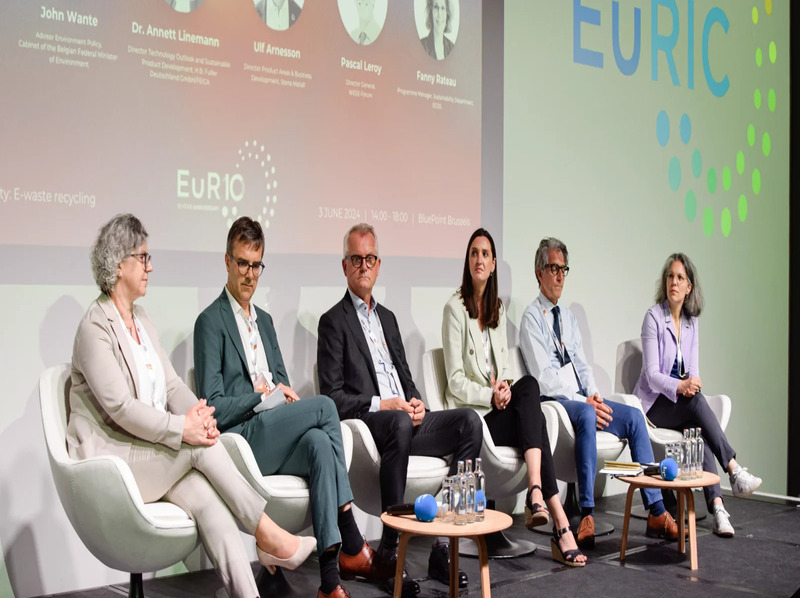 Un centenar de participantes asistieron al evento de EuRIC sobre ...