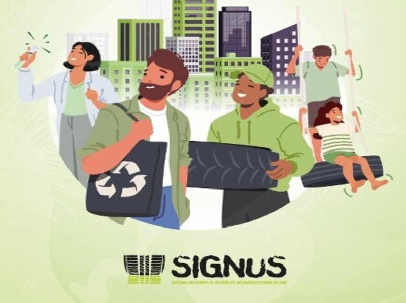 SIGNUS gestionó más de 200.000 toneladas de neumáticos fuera de uso en ...