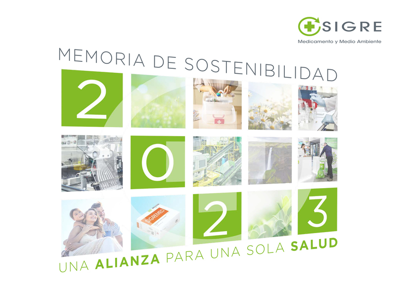 Presentada la Memoria de Sostenibilidad 2023 de SIGRE - Gestores de ...