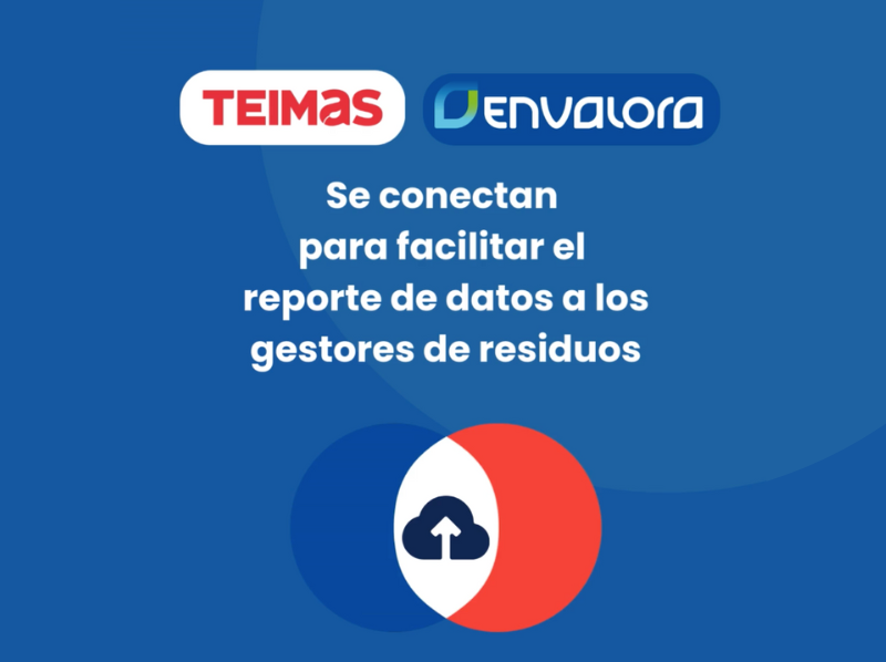 ENVALORA y TEIMAS colaboran para facilitar el reporte de datos a los ...