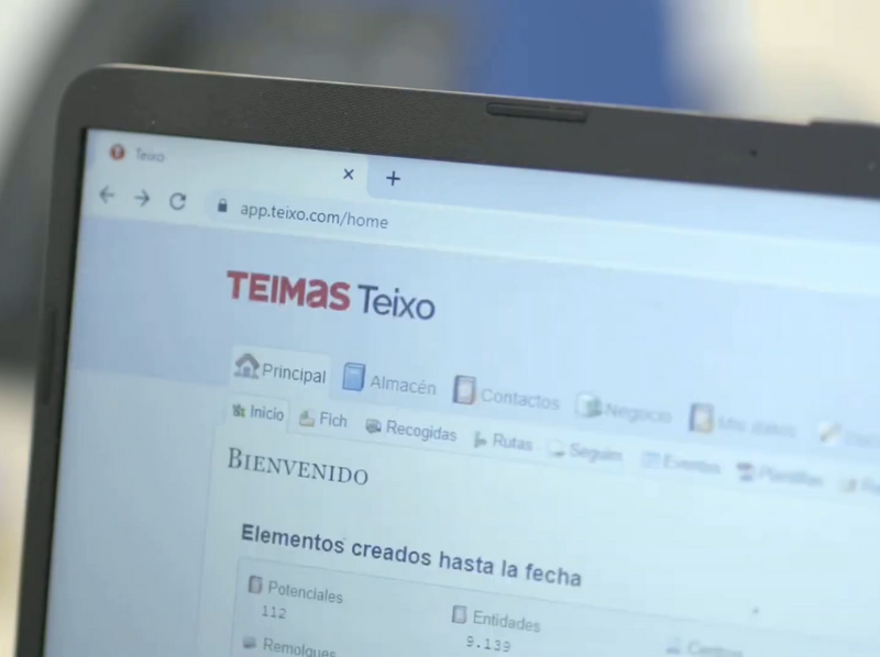TEIMAS Teixo lanza una campaña para simplificar la burocracia de los ...